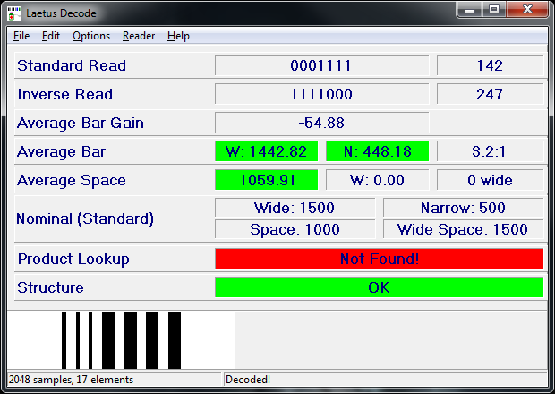 6000W Laetus Pharmacode Verifier - Axicon France Laetus pharmcode verifier